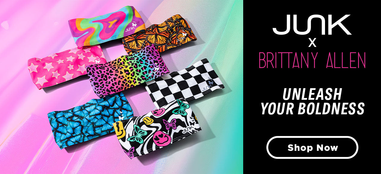 JUNK High Performance Headbands