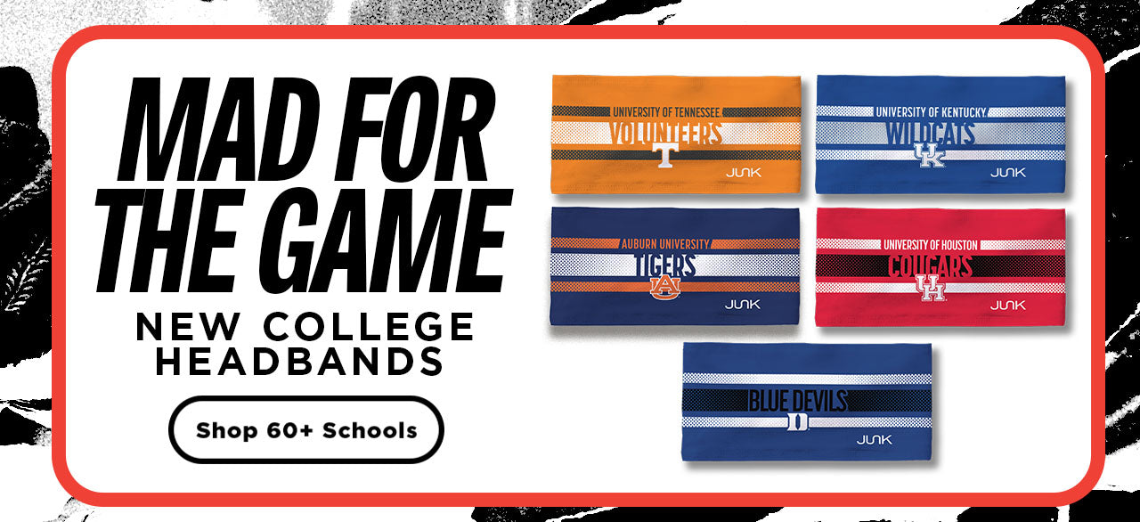 JUNK High Performance Headbands