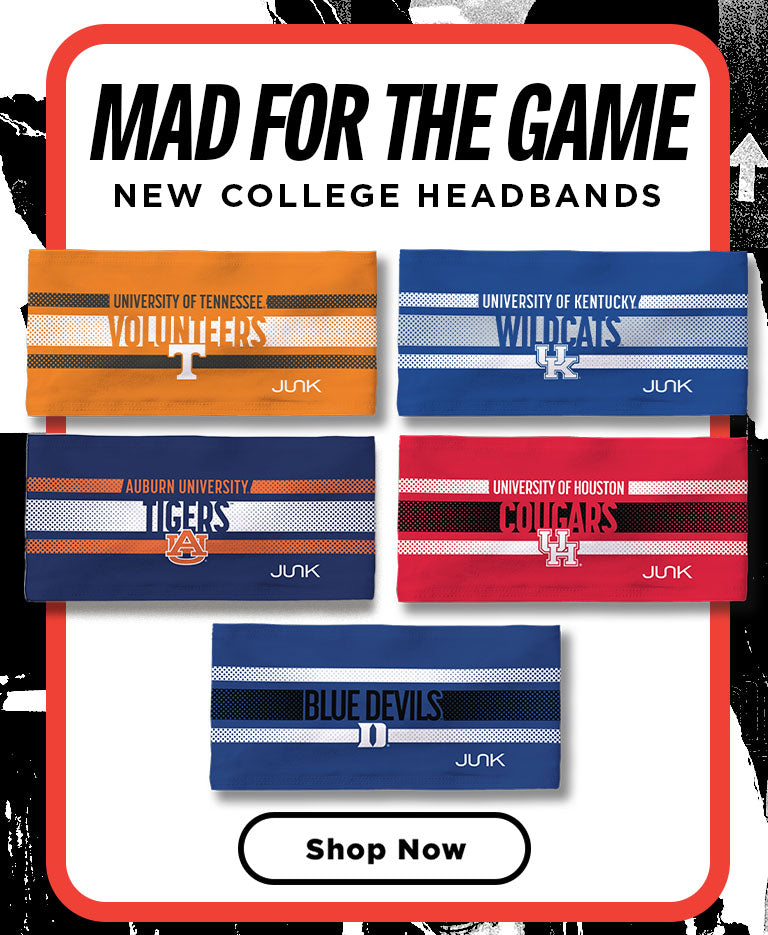 JUNK High Performance Headbands