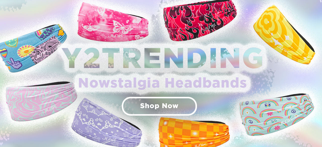 JUNK High Performance Headbands