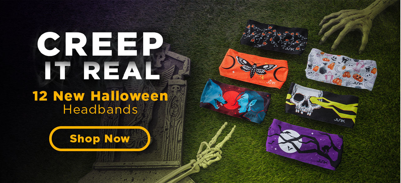 JUNK High Performance Headbands