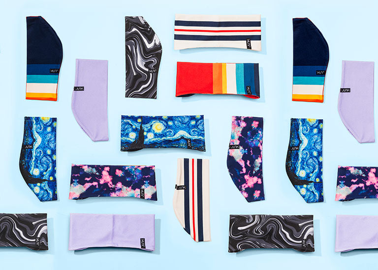 JUNK High Performance Headbands