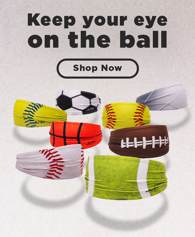 JUNK High Performance Headbands
