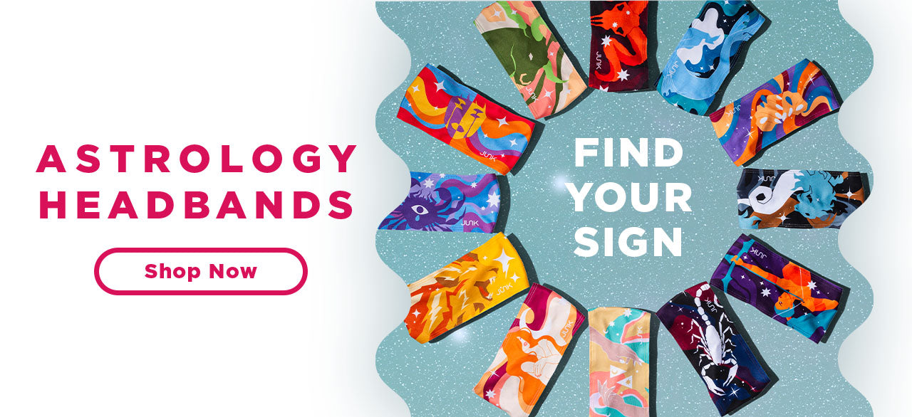 JUNK High Performance Headbands