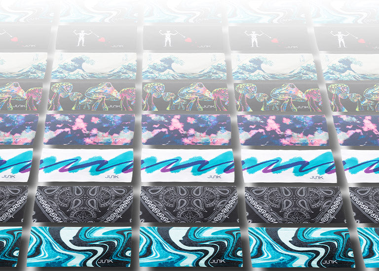 JUNK High Performance Headbands