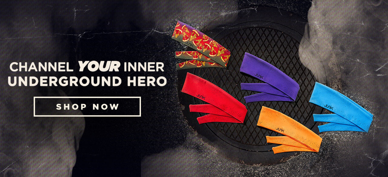 JUNK High Performance Headbands