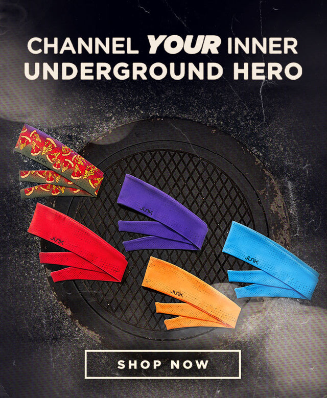 JUNK High Performance Headbands