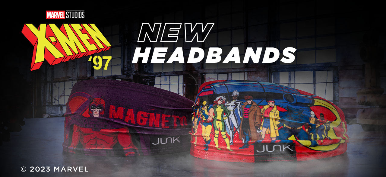 JUNK High Performance Headbands