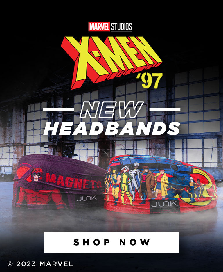 JUNK High Performance Headbands