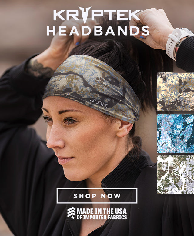 JUNK High Performance Headbands