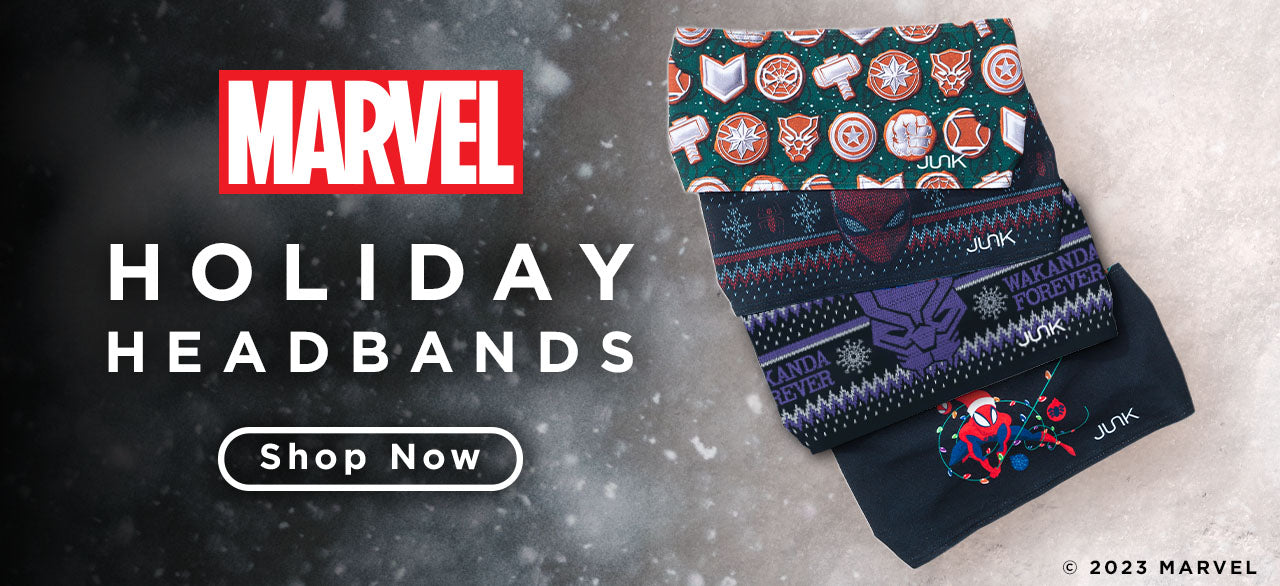 JUNK High Performance Headbands