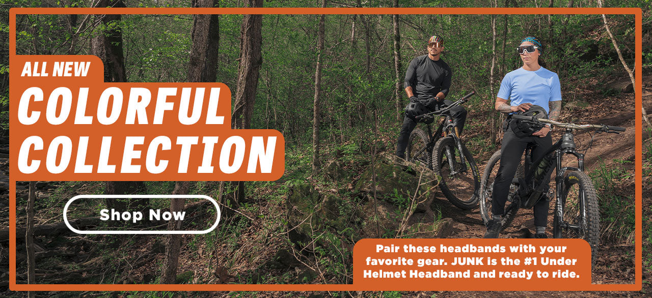 JUNK High Performance Headbands