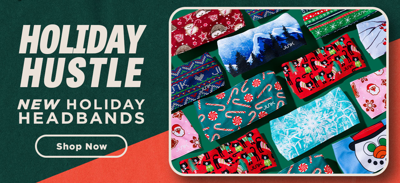 JUNK High Performance Headbands