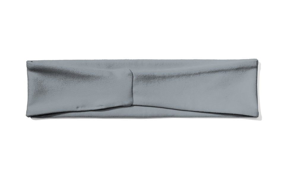 Gray Infinity Headband