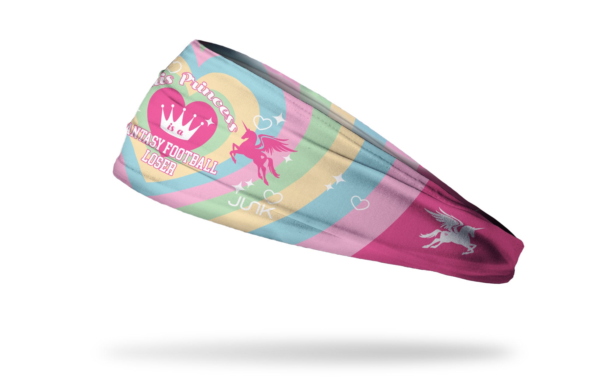 Fantasy Football Princess Loser Big Bang Lite Headband
