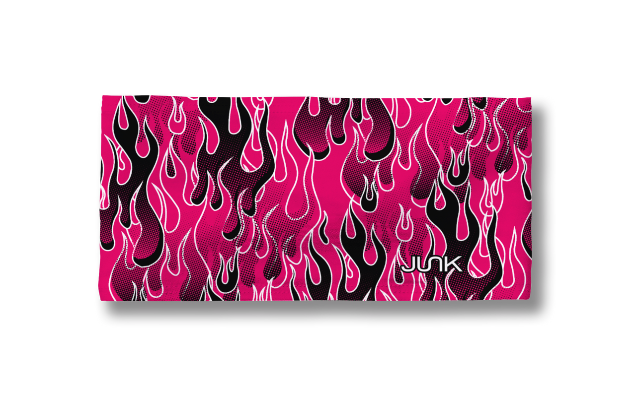 Fierce Flames Big Bang Lite Headband