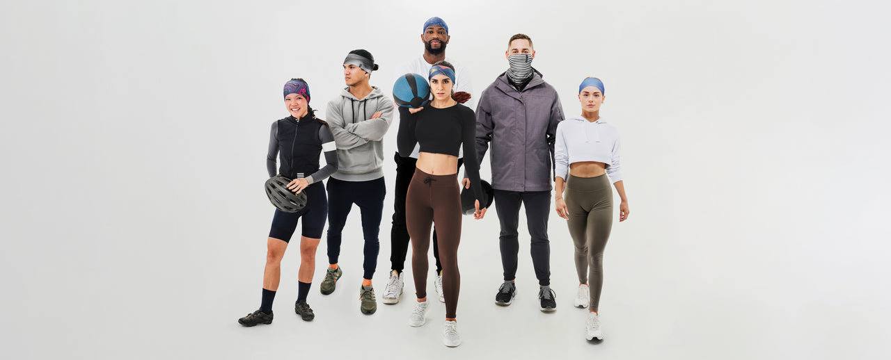 JUNK High Performance Headbands