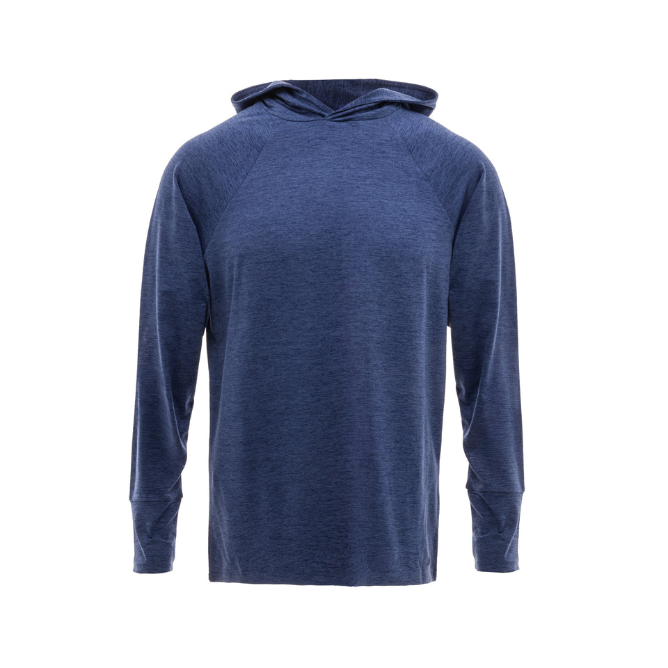 Men's Breakthrough Hoodie: Blue Heather