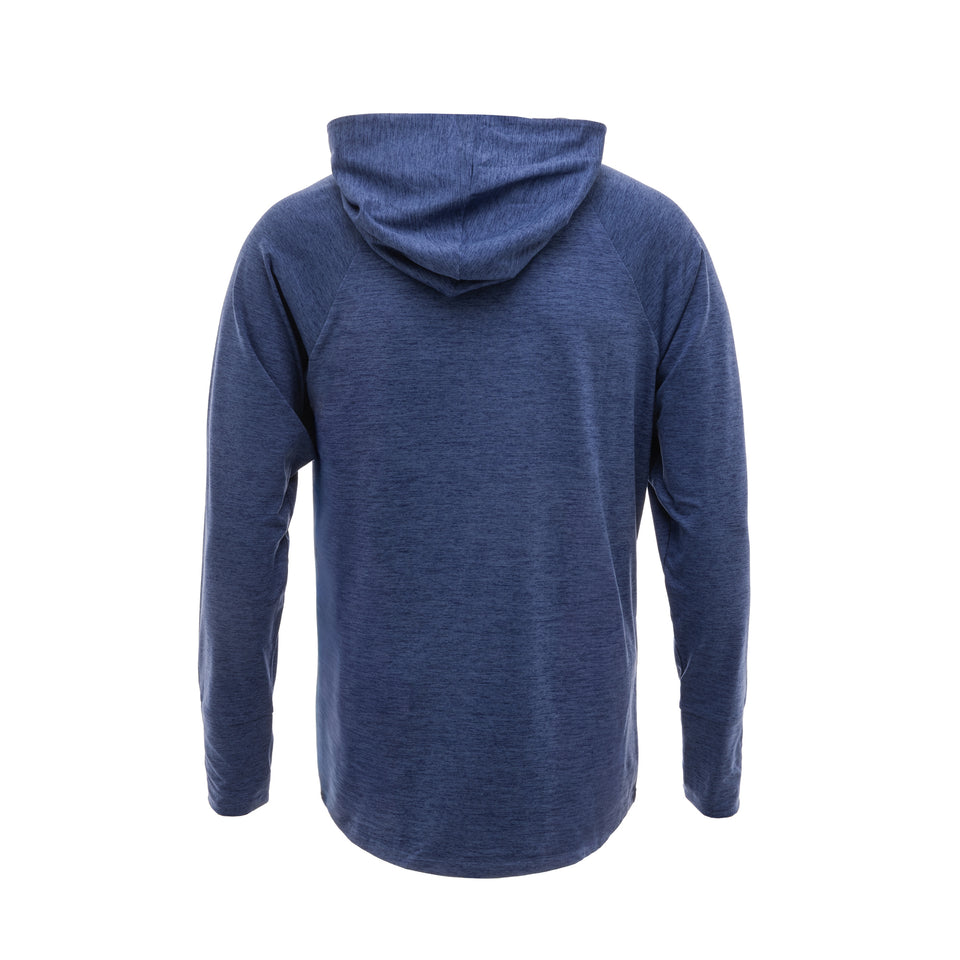 Men's Breakthrough Hoodie: Blue Heather