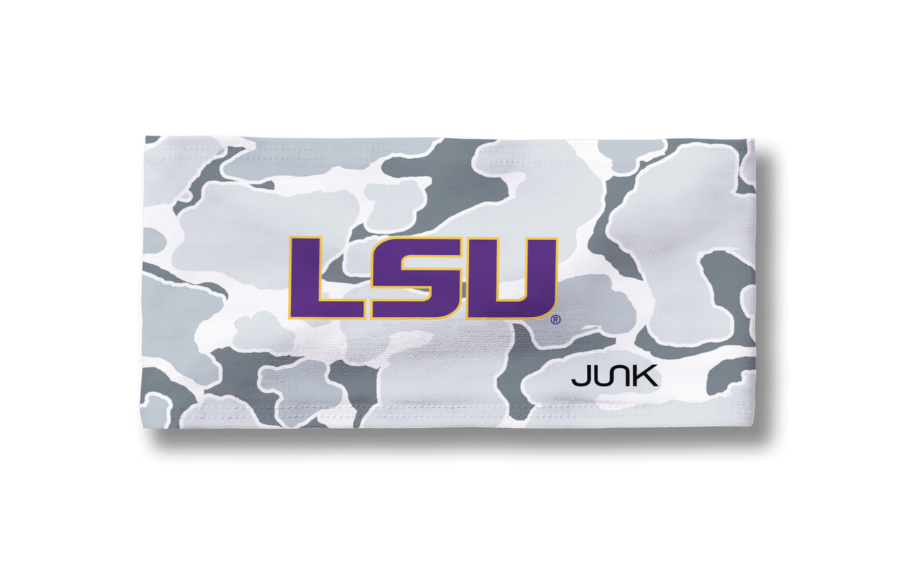 Louisiana State University: Camo Big Bang Lite Headband