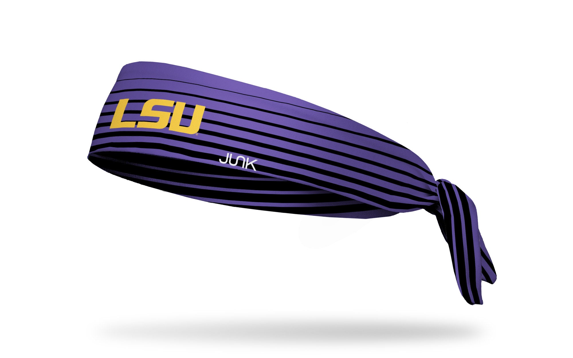 Louisiana State University: Gradient Stripe Flex Tie Headband
