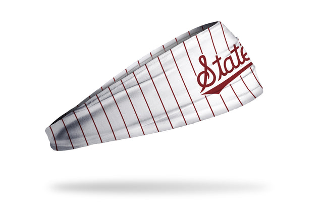 Mississippi State University: Pinstripe Big Bang Lite Headband