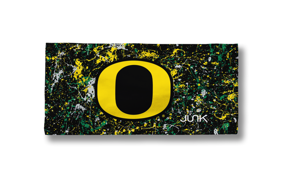 University of Oregon: Splatter Big Bang Lite Headband