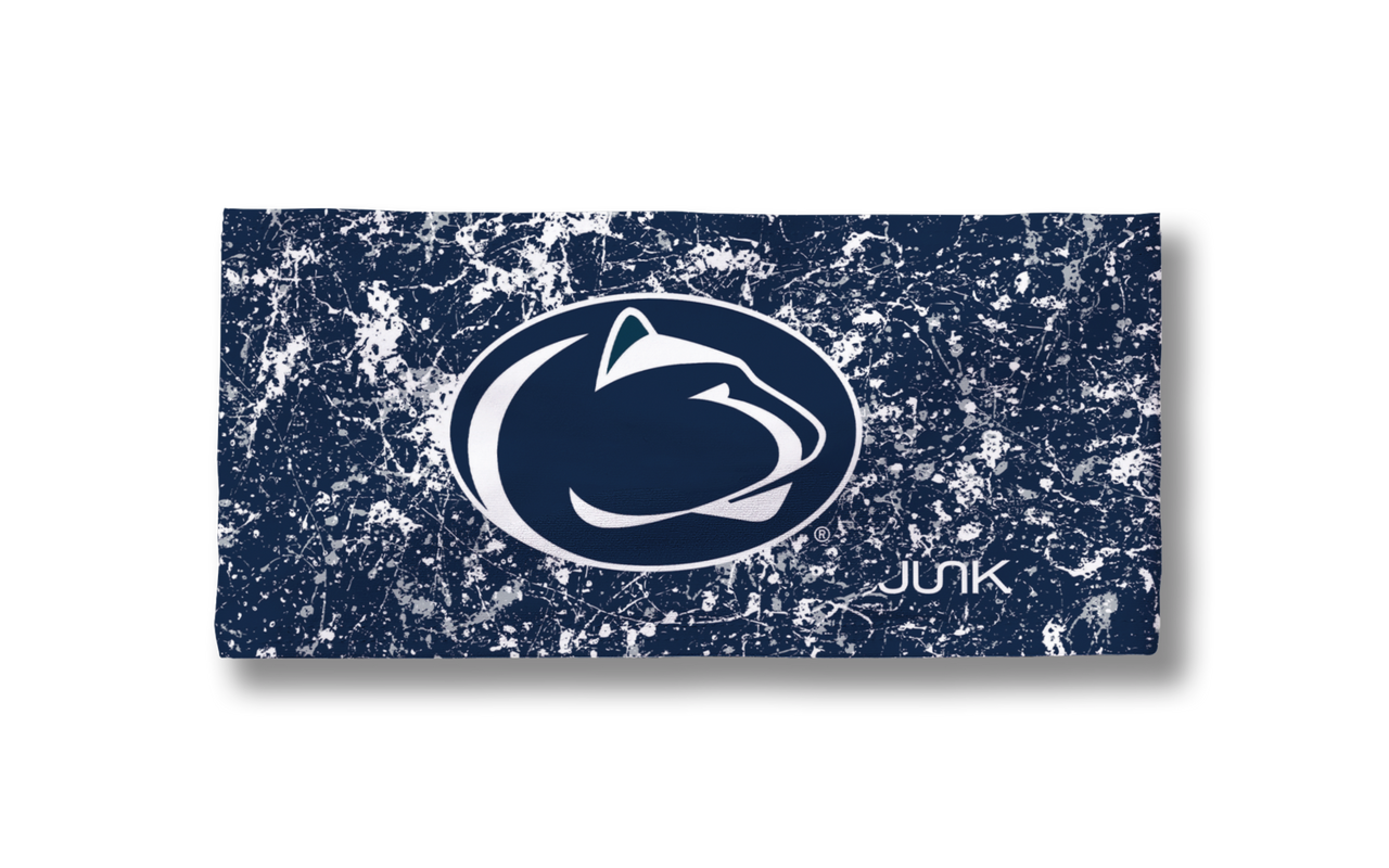 Penn State: Splatter Blue Big Bang Lite Headband