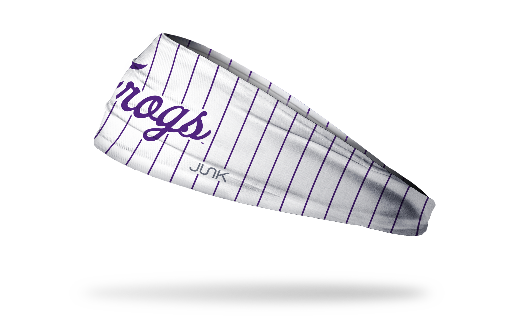 TCU: Frogs Script Pinstripe Big Bang Lite Headband
