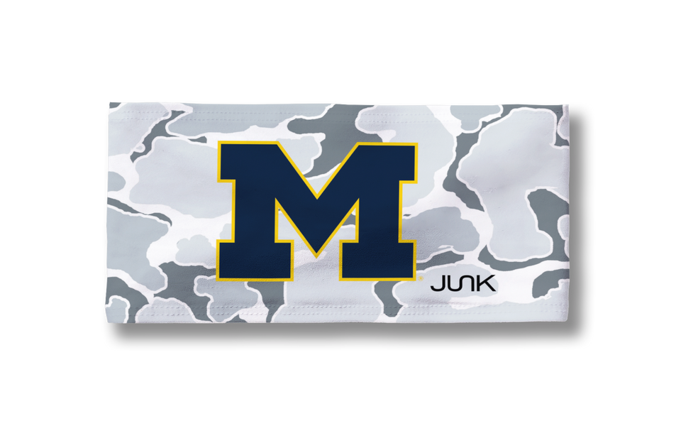 University of Michigan: Camo Big Bang Lite Headband