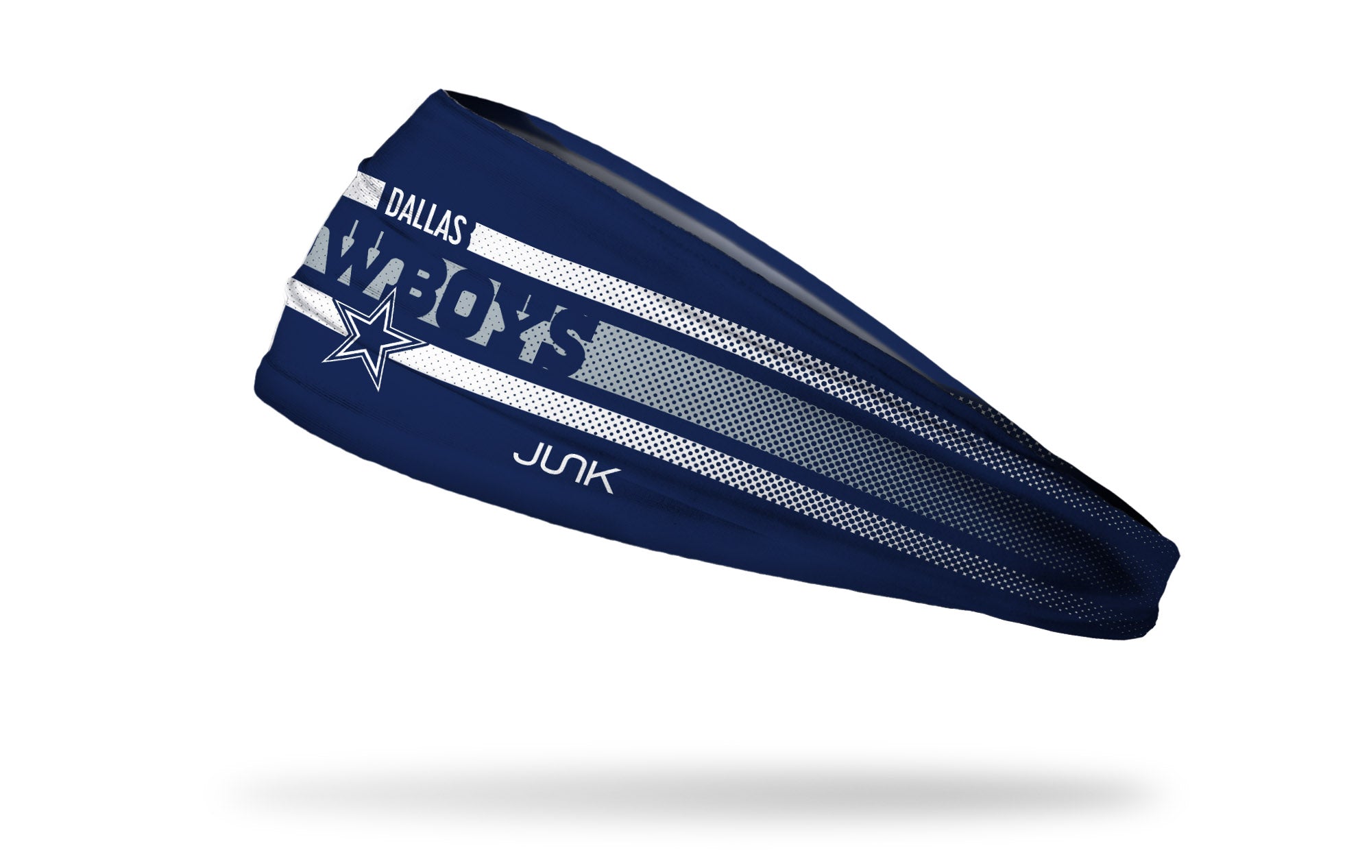 Dallas Cowboys: Faded Stripe Big Bang Lite Headband
