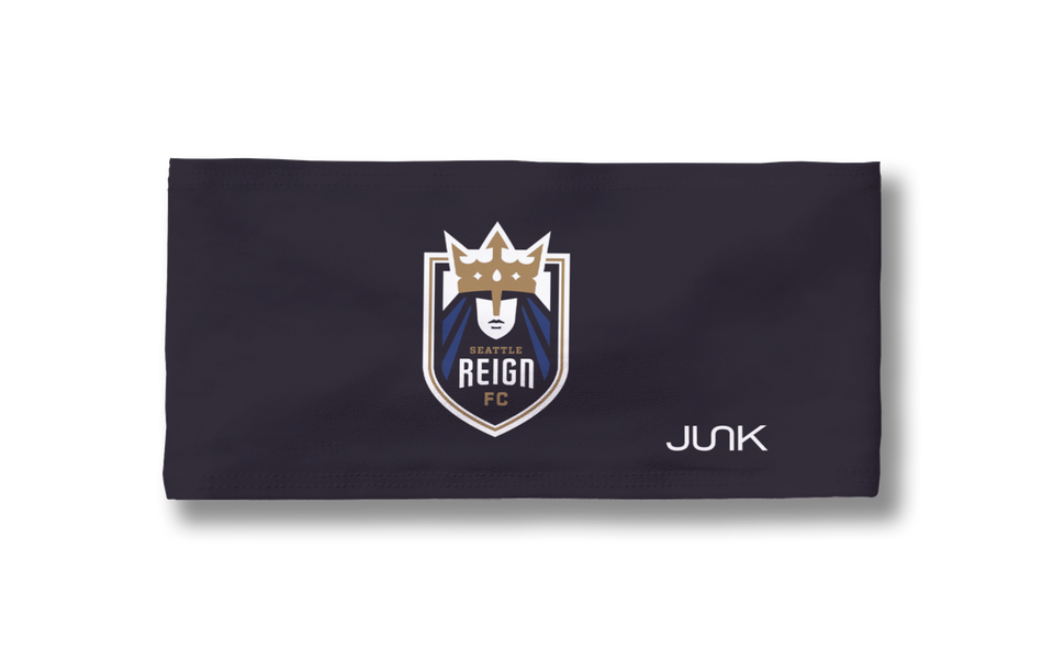 Seattle Reign FC: Logo Navy Big Bang Lite Headband