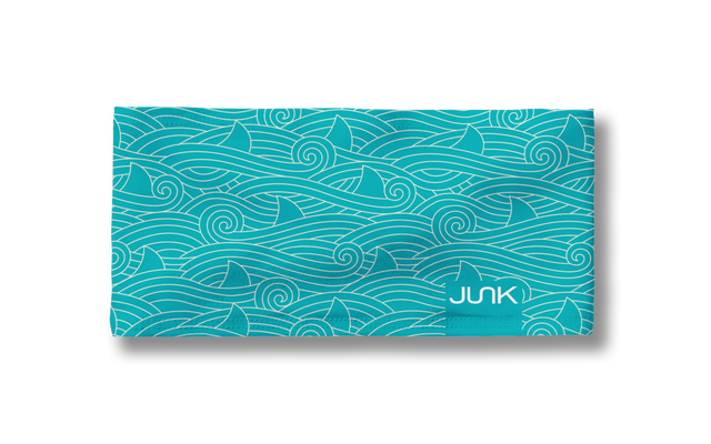Shark Week: Flowing Fins Big Bang Lite Headband