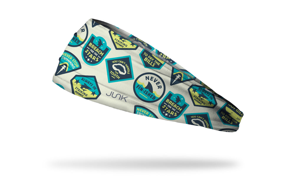 Shark Week: Shark Scouts Big Bang Lite Headband