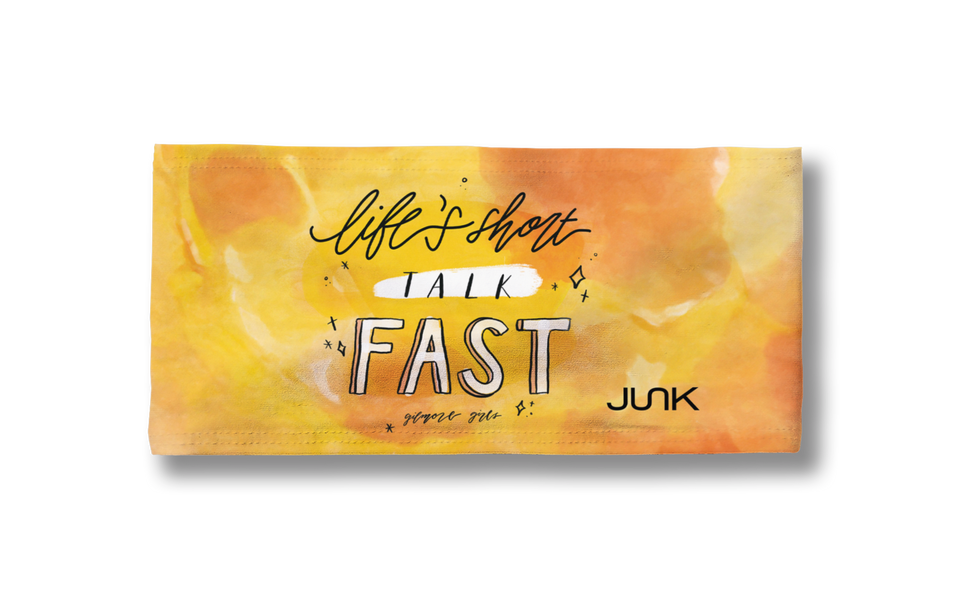 Gilmore Girls: Talk Fast Big Bang Lite Headband
