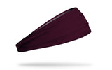 Dark Maroon Big Bang Lite Headband