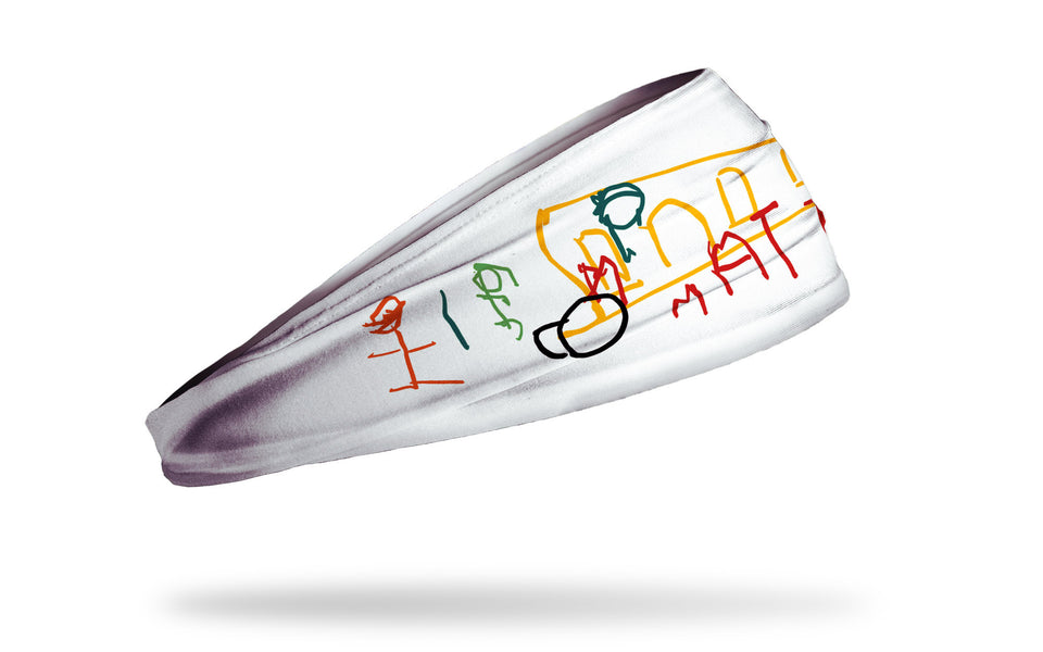 Matthew's Brave Bus Big Bang Lite Headband