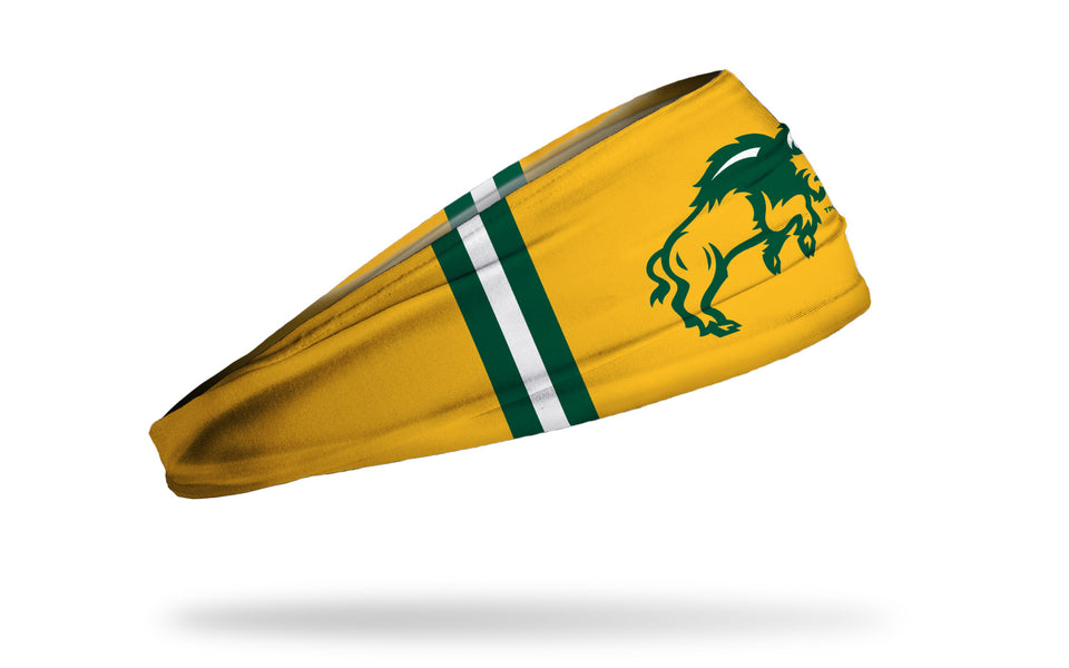North Dakota State University Bison Headbands