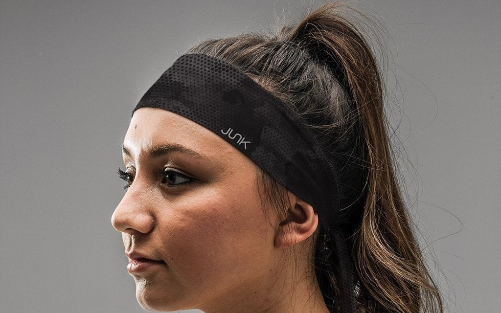 Necros Flex Tie Headband