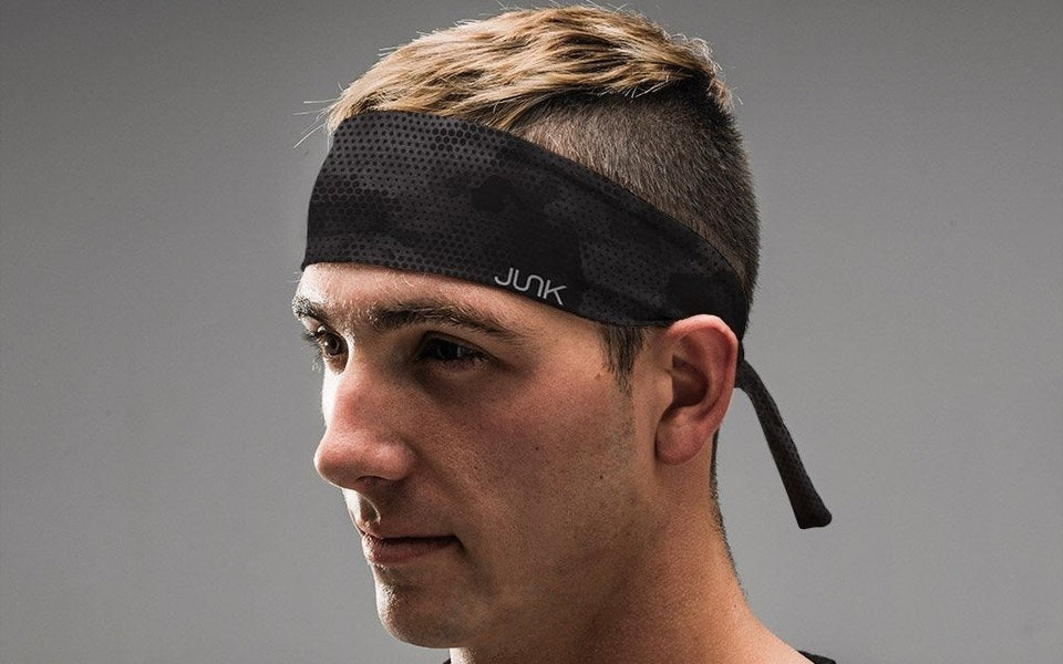 Necros Flex Tie Headband
