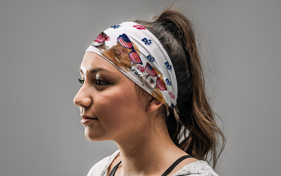 Patriot Pups Big Bang Lite Headband