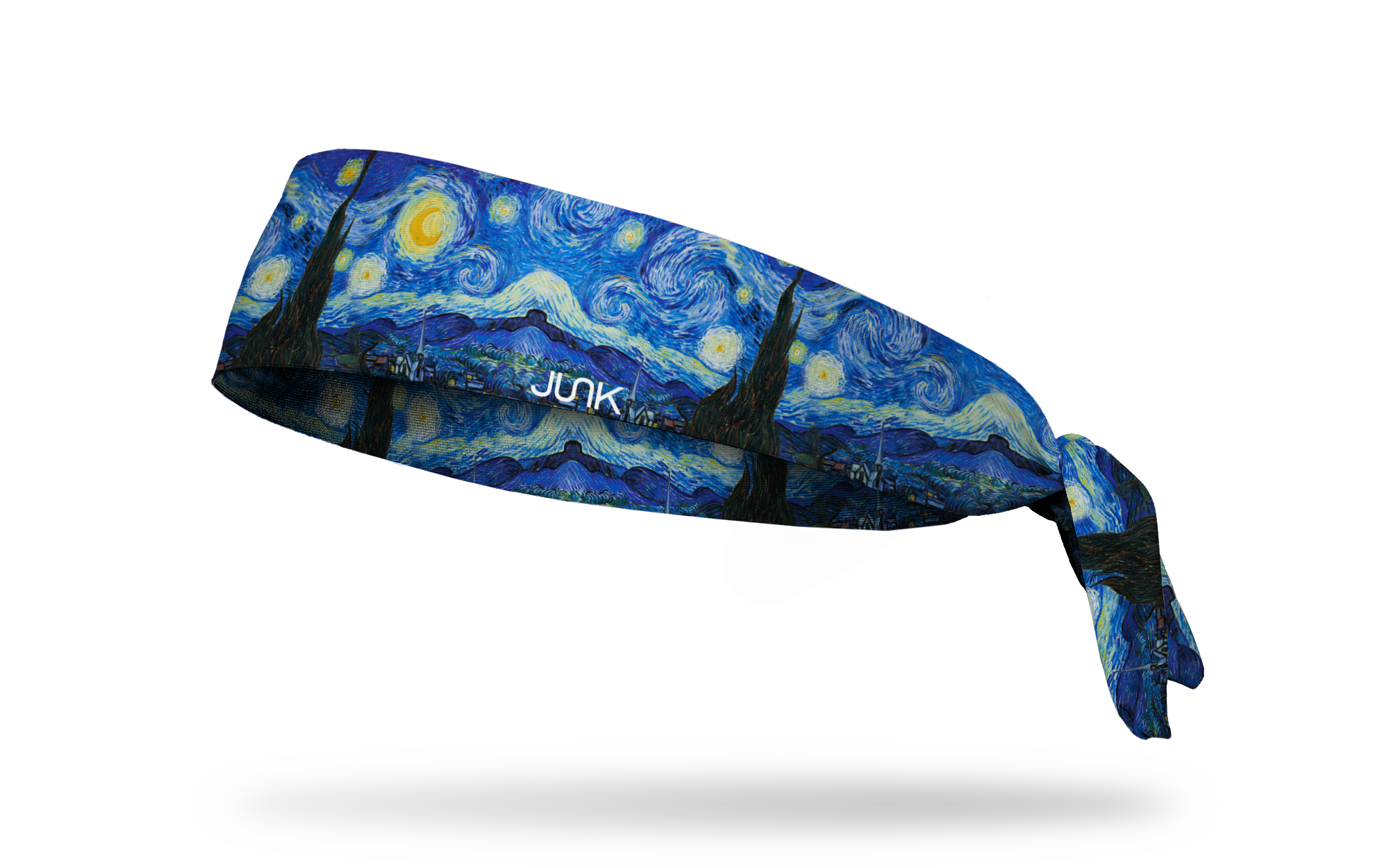 Starry Night Flex Tie Headband